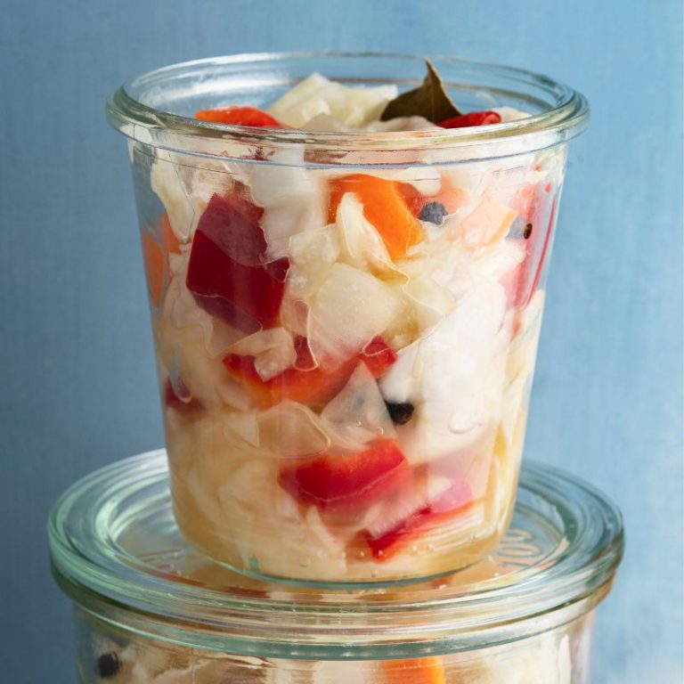 Authentic Amish Recipe for Canning Cabbage