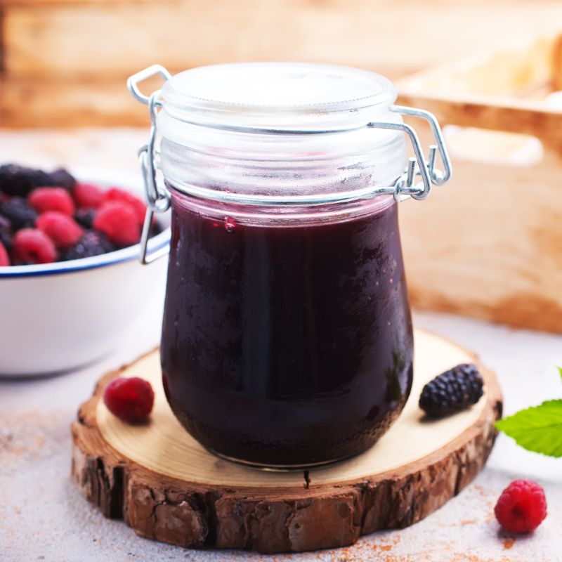 Home Canning Jelly and Mixed Berry Jelly Canning Recipe