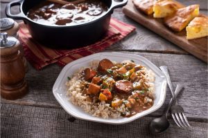 Taste of Louisiana: Canning Gumbo Recipe