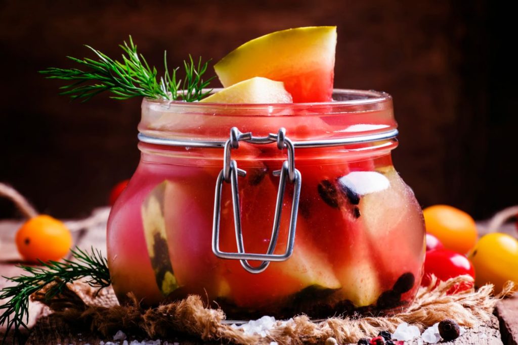 Canning Watermelon Pickles Recipe and Watermelon Jelly