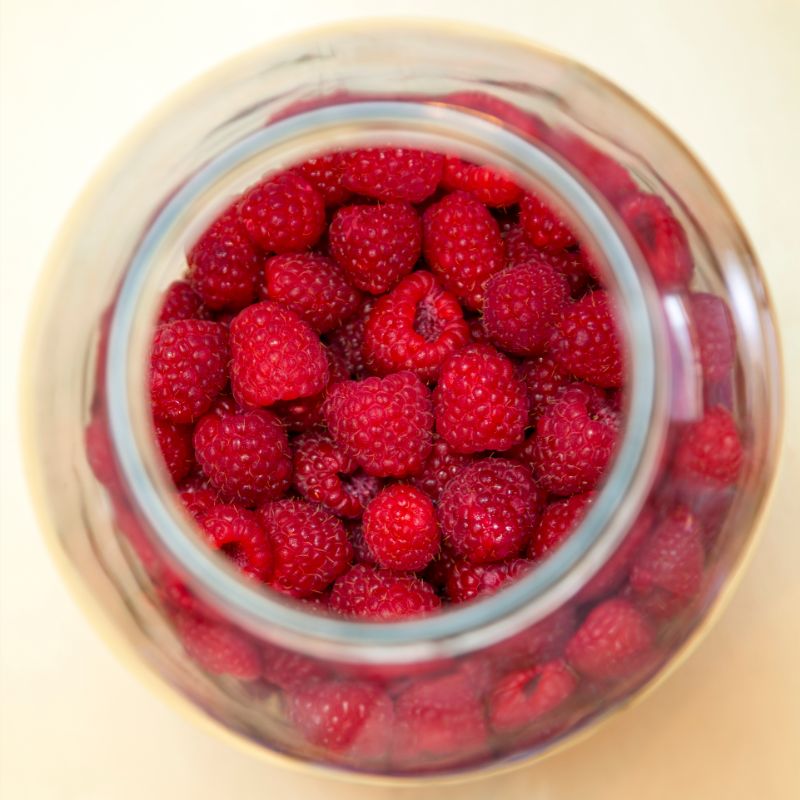 Water Bath Canning Raspberries Recipe and Facts